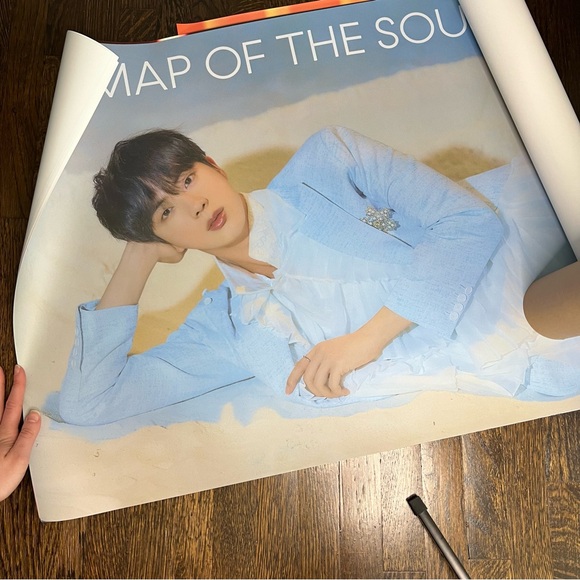 Bts | Art | Bts Map Of The Soul Concept Posters | Poshmark